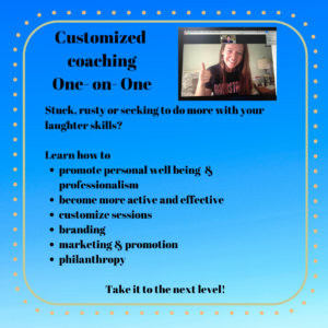 Online Trainings & Workshops – Laughter Yoga With Alexa