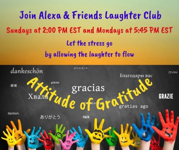 Laughter Club - Laughter Yoga With Alexa