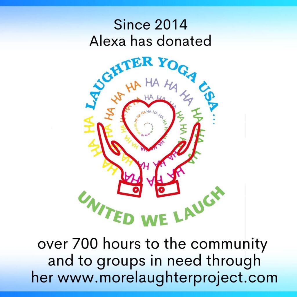 Laughter Club - Laughter Yoga With Alexa