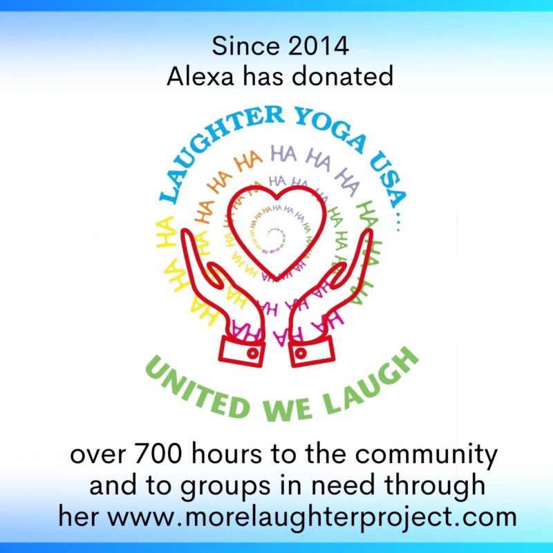 Laughter Club - Laughter Yoga With Alexa
