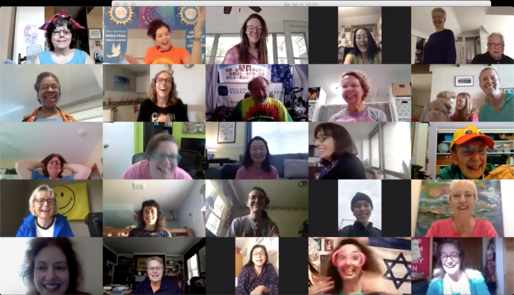 Joyful Seasons of Light - Laughter Yoga With Alexa